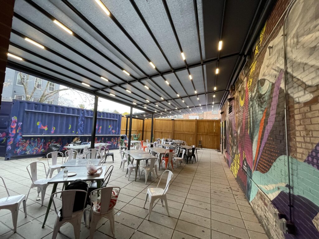 PBR Restaurant (Virginia) - Pergola Room