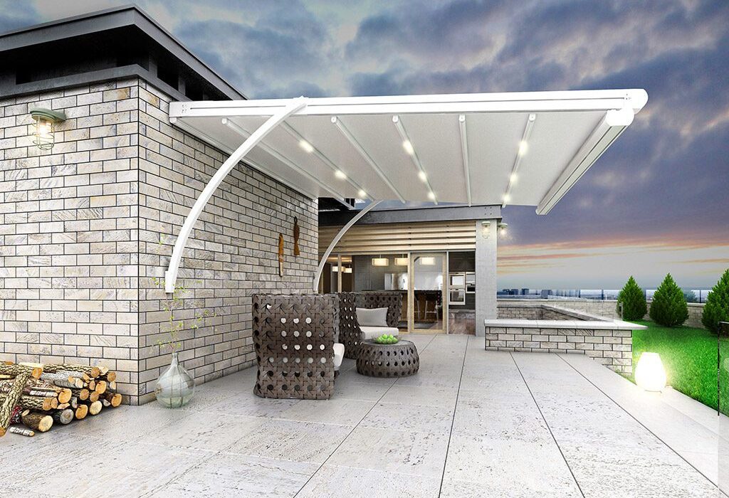 Tectona Flat Urban - Pergola Room